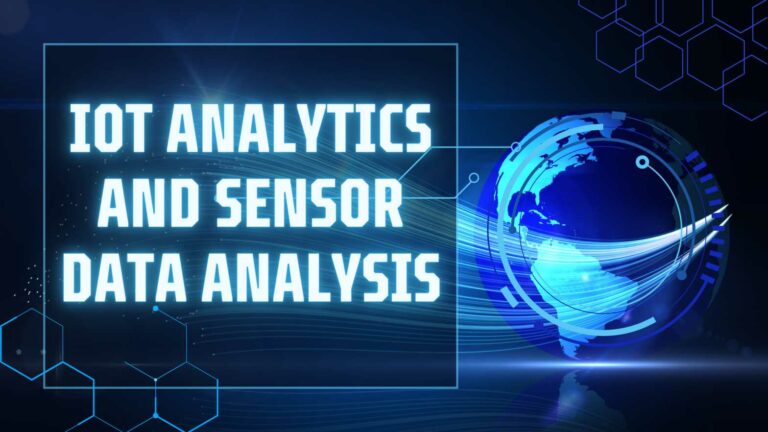 IoT Analytics and Sensor Data Analysis