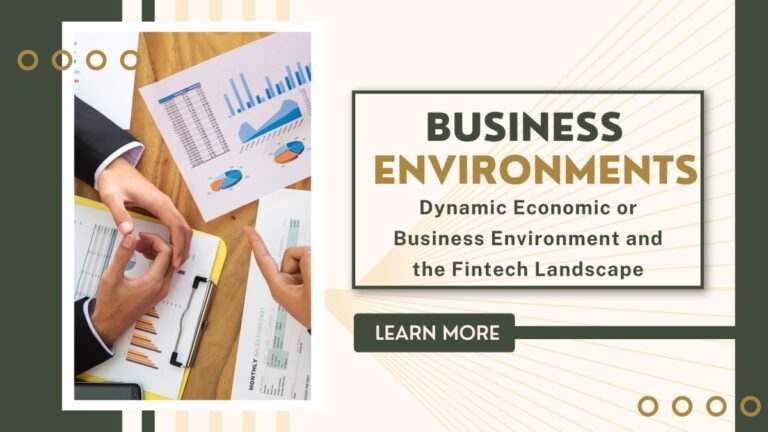 Business Environments: Dynamic Economic or Business Environment and the ...