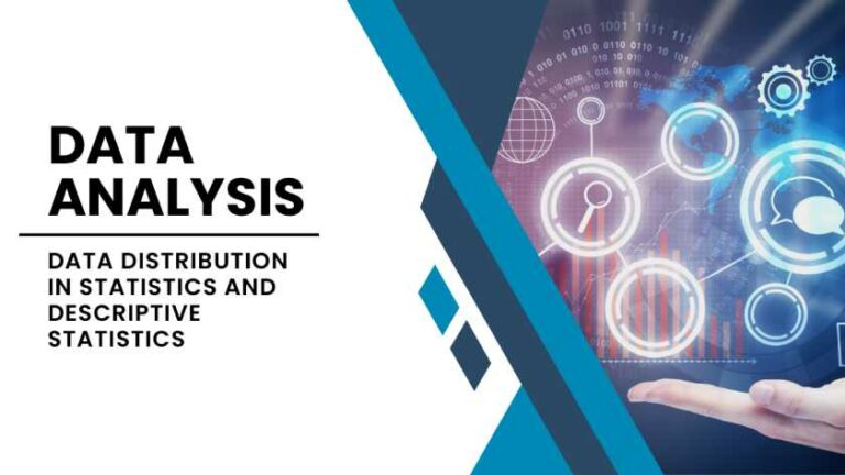 Data Distribution in Statistics and Descriptive Statistics for Data ...