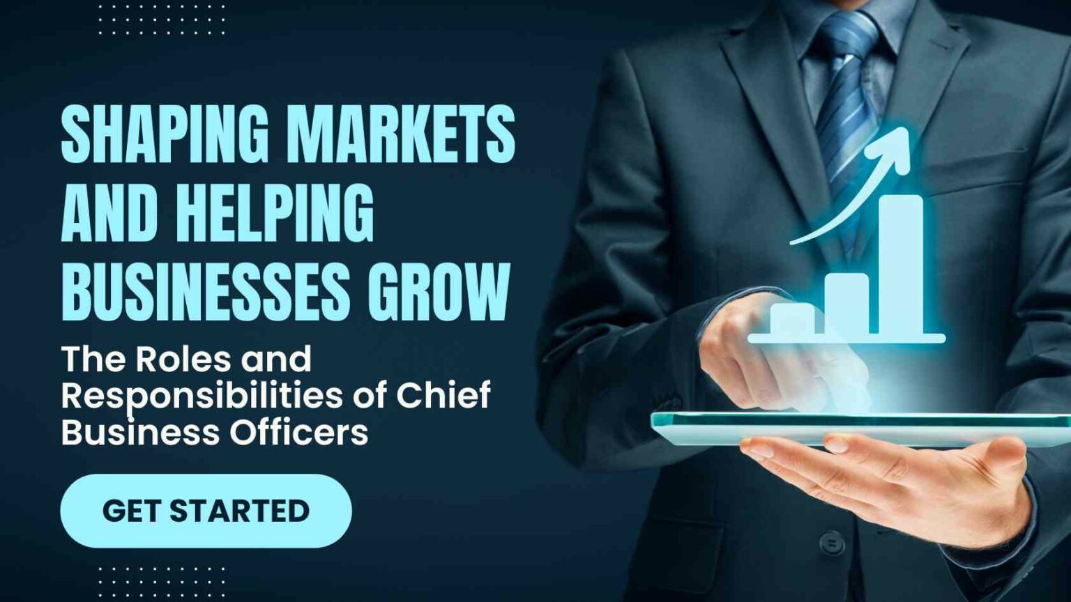 Shaping Markets and Helping Businesses Grow: The Roles and ...