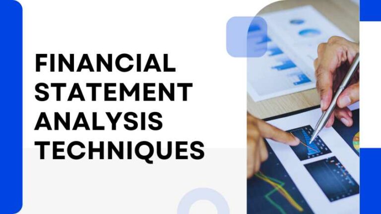 Common Financial Statement Analysis Techniques: Ratio Analysis, Trend ...