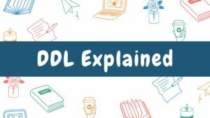DDL Explained: Mastering the Basics of Database Structures with SQL - Finance, Tech & Analytics ...
