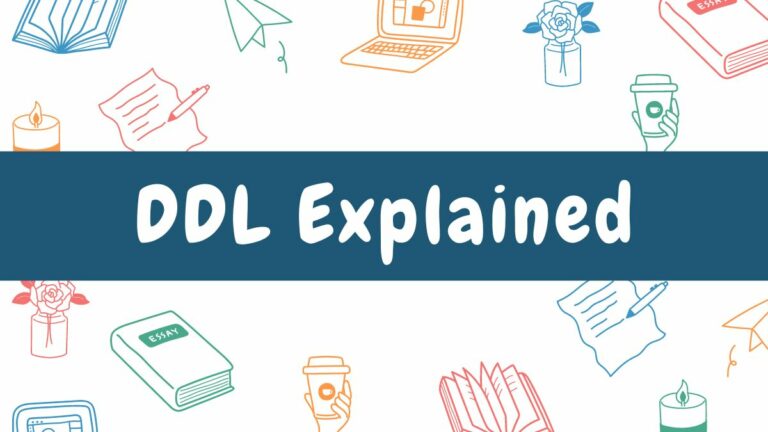 DDL Explained: Mastering the Basics of Database Structures with SQL ...