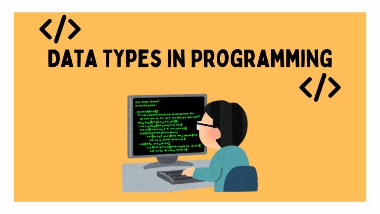 Choosing The Right Data Types in Programming: A Guide to Data Types and Their Effective Usage ...