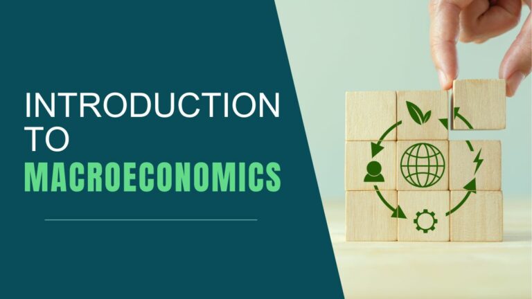 Introduction to Macroeconomics: Understanding the Bigger Economic ...