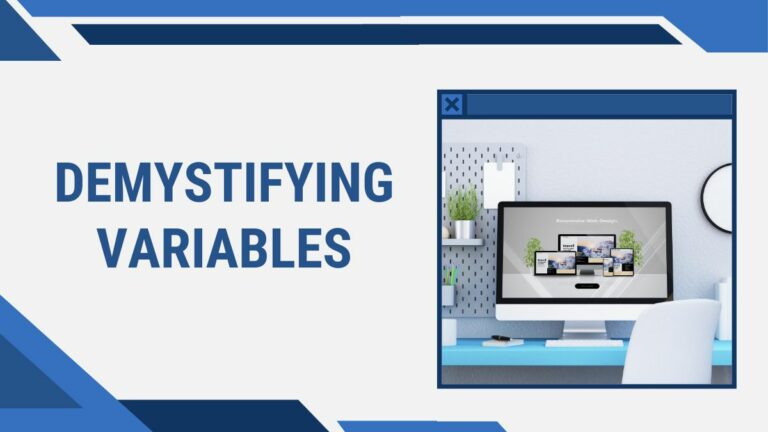 Learn Everything About Variables In Programming