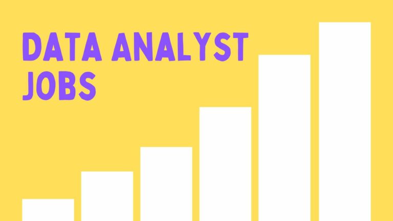 Data Analyst Jobs: Skills, Salaries, and Career Path for Freshers ...