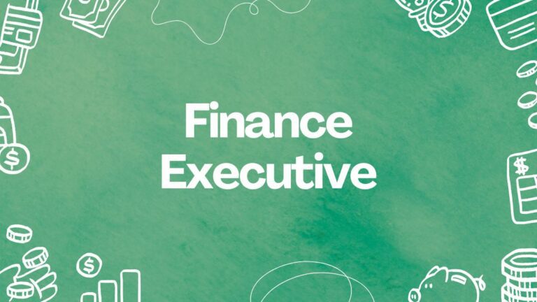 How to Become a Finance Executive? - Finance, Tech & Analytics Career ...