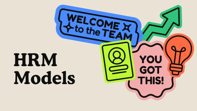 Top 5 Strategic HRM Models and How They Impact Organisational Growth ...