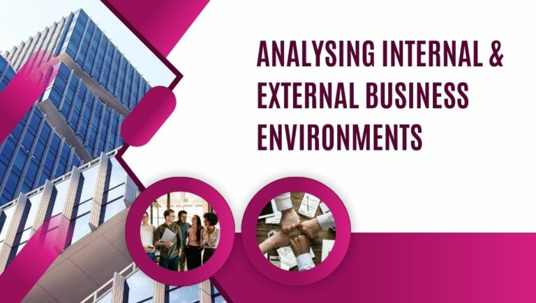 Analysing Internal & External Business Environments in HRM