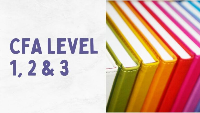 CFA Exam Structure: CFA Level 1, Level 2, & Level 3 Expectations ...