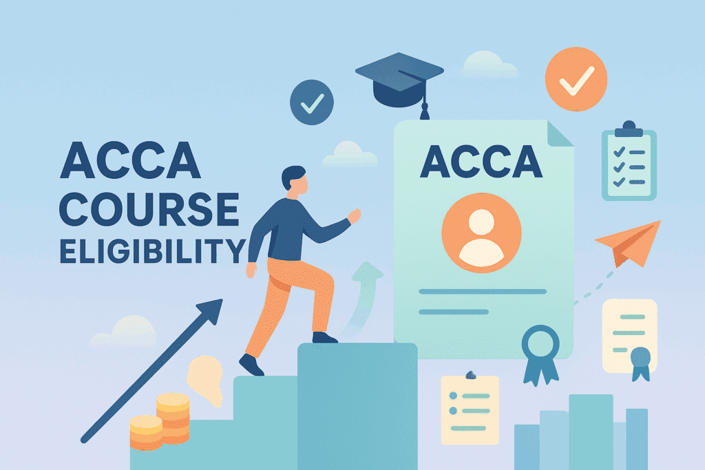 ACCA Course Eligibility 2025: Who Can Apply and Exemptions