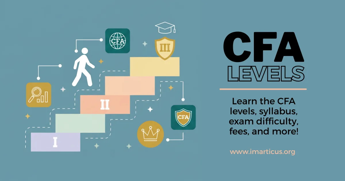 CFA Levels Explained: Syllabus, Fees & Exam Difficulty